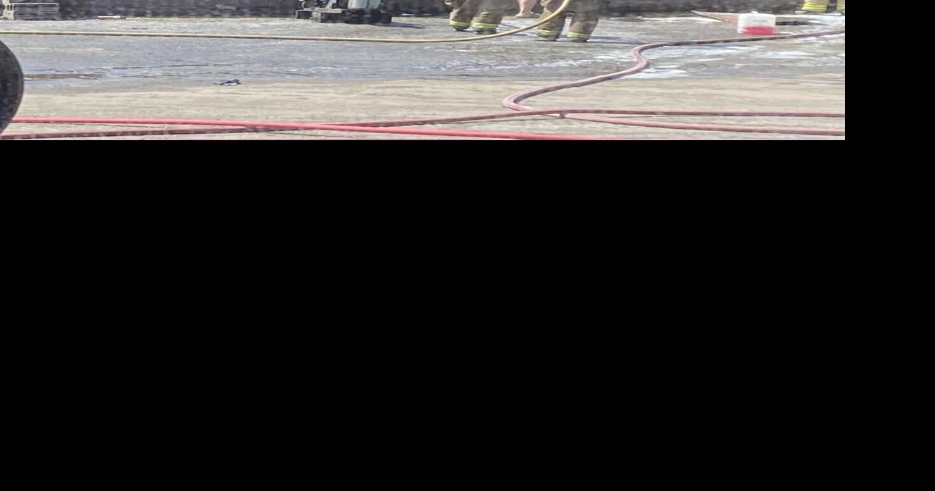 Firefighters limit impact from asphalt plant fire | News ...
