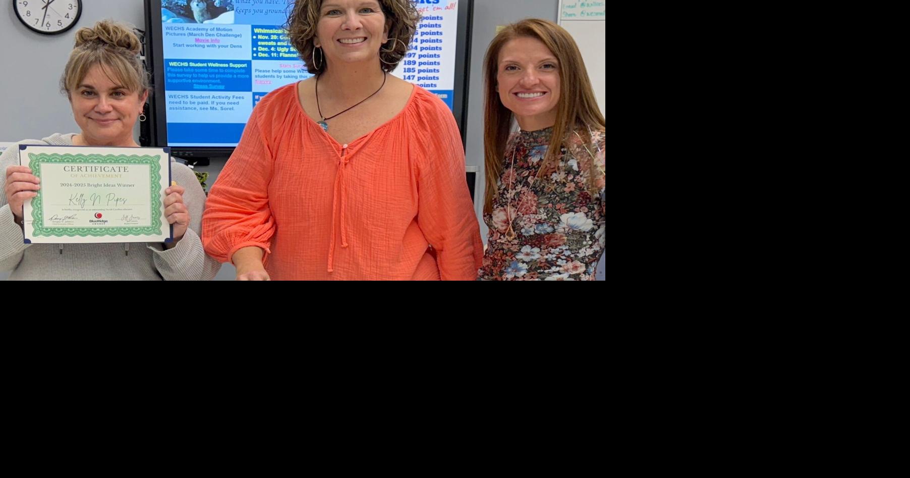 Wilkes teachers get Blue Ridge Energy grants | News | journalpatriot.com