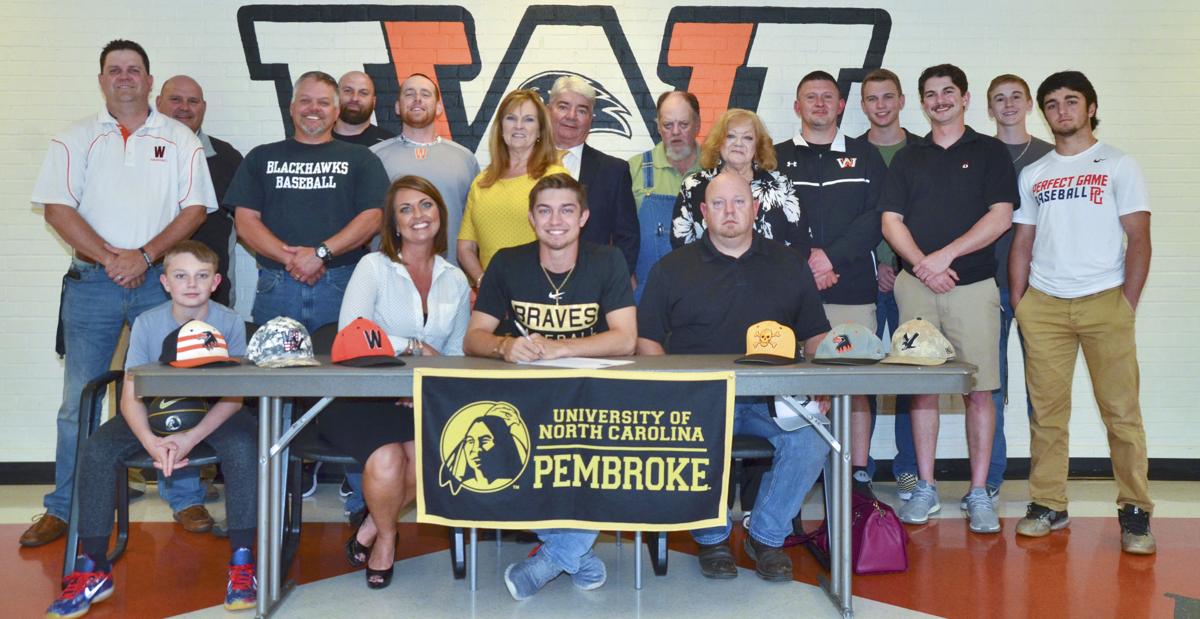 West's Walsh signs to play baseball at UNCP | Sports | journalpatriot.com