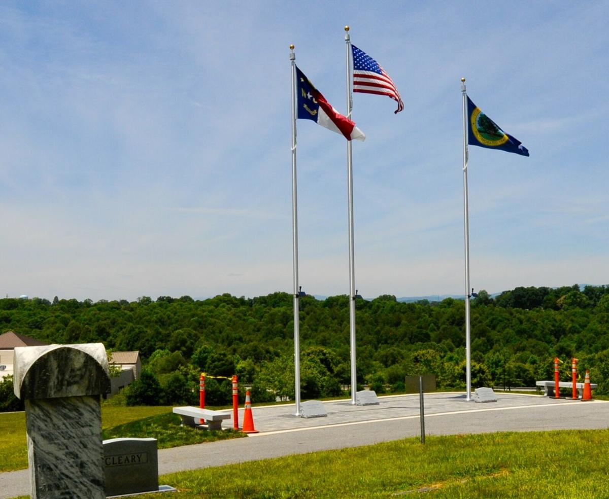 Mtn. Park Cemetery flag pole memorial dedication set | News | journalpatriot.com