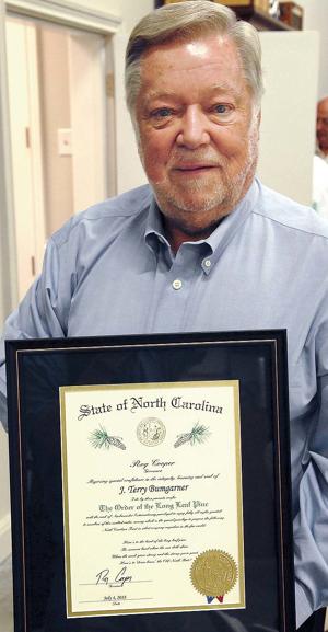 Businessman, community leader named to Order of Long Leaf Pine | News ...