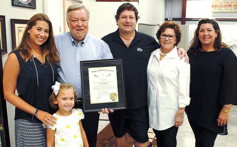 Businessman, community leader named to Order of Long Leaf Pine | News ...
