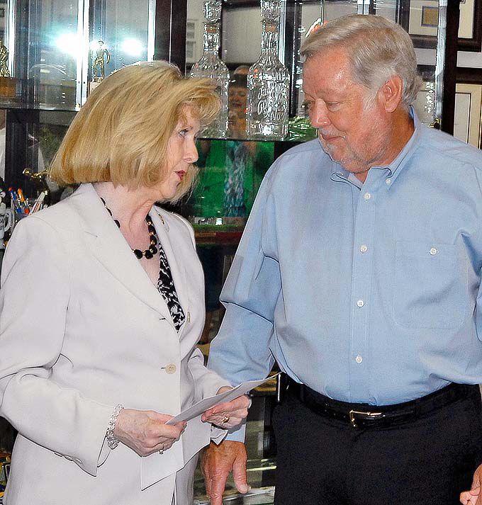 Businessman, community leader named to Order of Long Leaf Pine | News ...