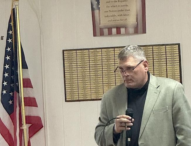 Command Sgt. Major (Ret.) Nelson is speaker | News | journalpatriot.com