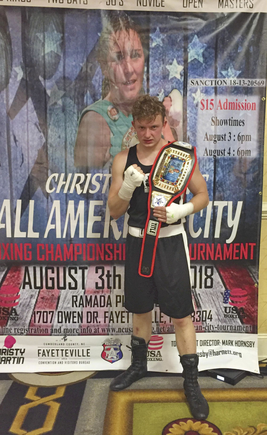 Baker wins All American City boxing tournament | Sports ...