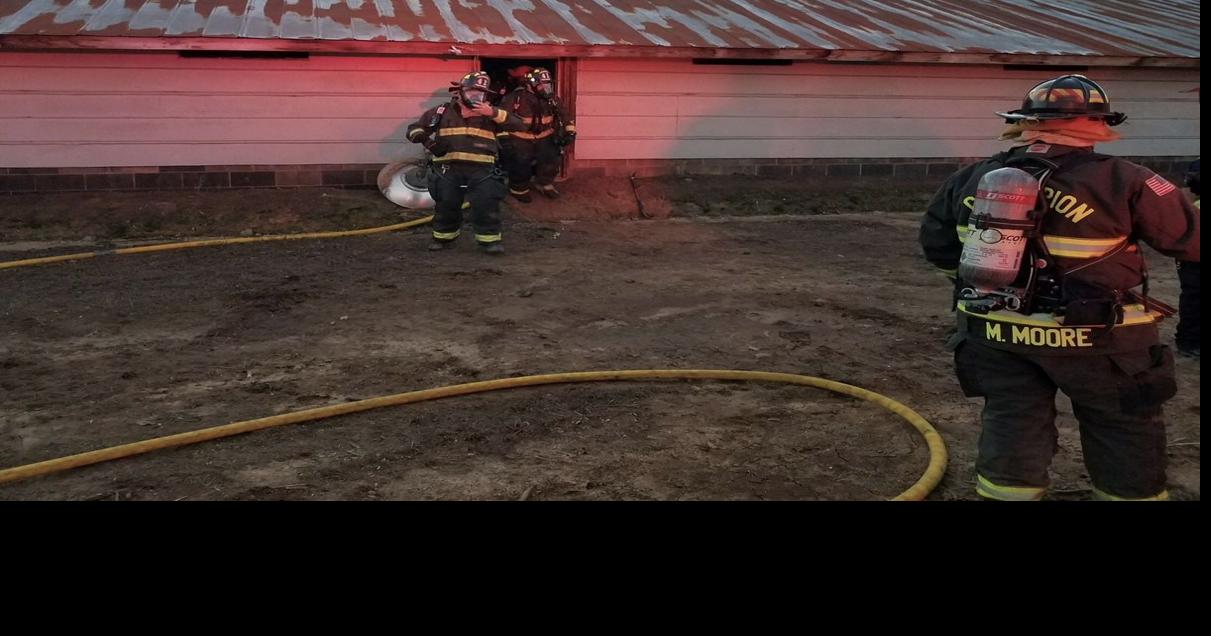 Firefighters save chicken house, chicks | News | journalpatriot.com