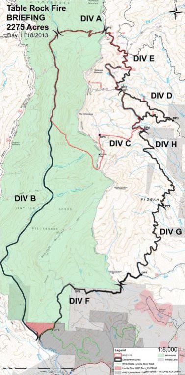 Linville Gorge fire map | | journalpatriot.com