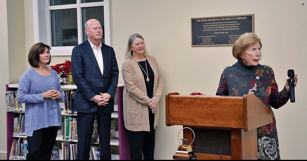 Children’s library is named for Rose Herring | News | journalpatriot.com
