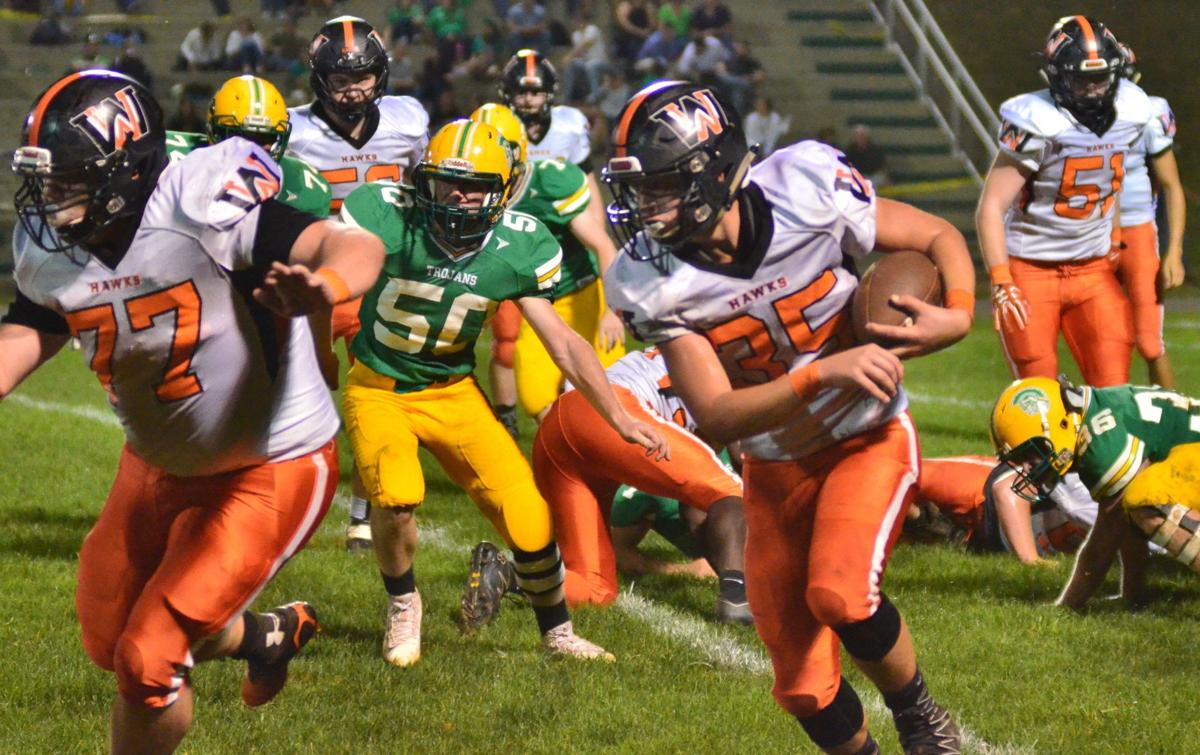 Trojans snap skid, breeze past West Wilkes | Sports | journalpatriot.com
