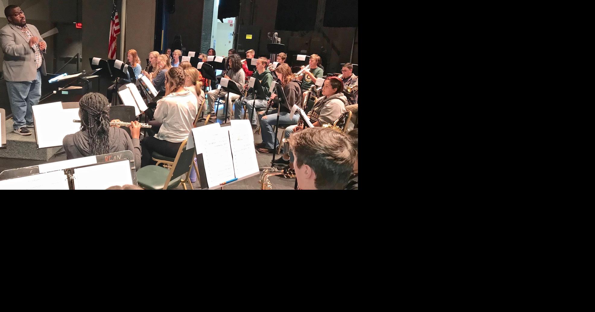 All-county band students perform Feb. 16 | News | journalpatriot.com