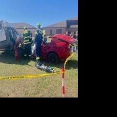 Mock wreck scene created to influence students | | journalpatriot.com