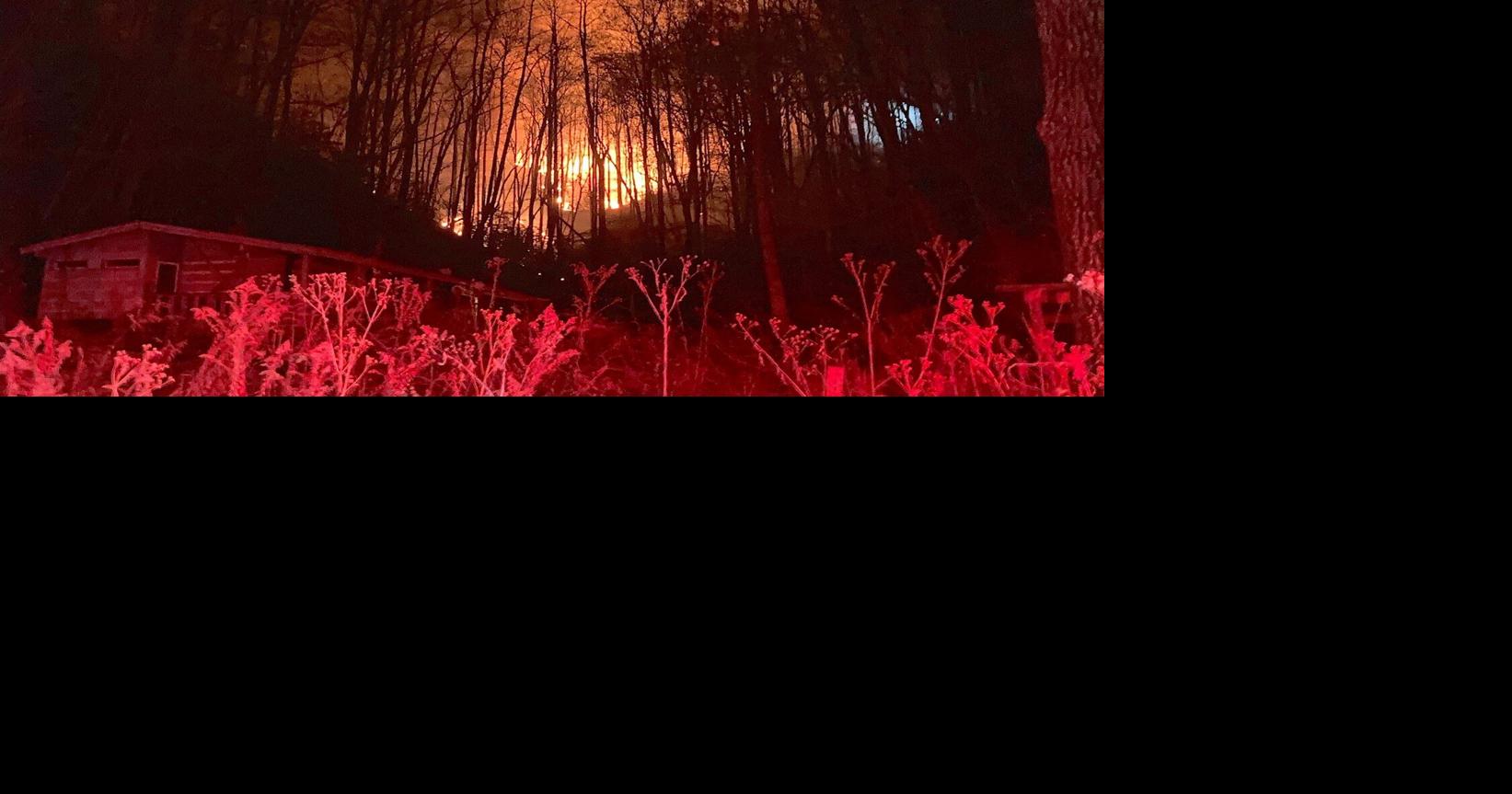 30-40 acres off Longbottom Road scorched | News | journalpatriot.com