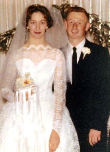 Mr. and Mrs. F. C. Estep honored recently on 50th anniversary at ...