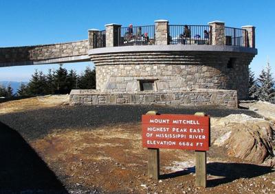 mount mitchell summit open