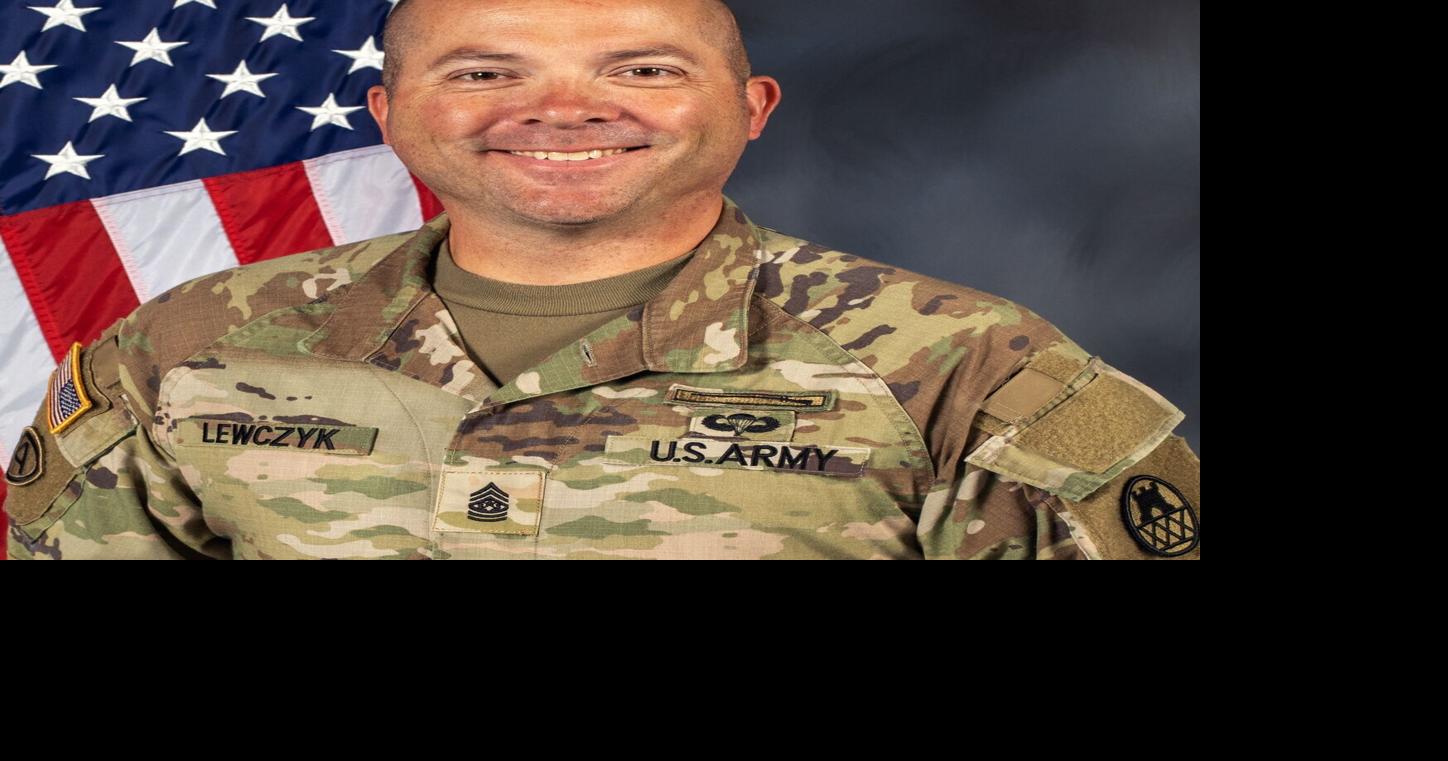 Command Sgt. Major Lewczyk honored upon retirement | News ...