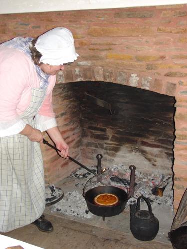 Open hearth cooking demonstrated at Wilkes museum Saturday | News ...