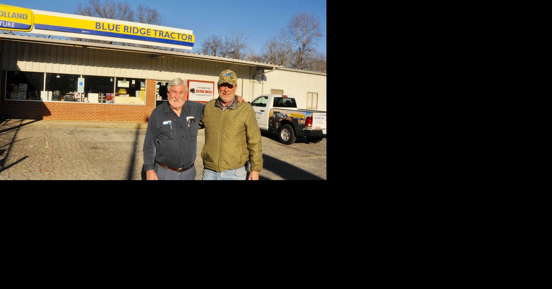 Blue Ridge Tractor Co. turns 75 in 2024 | News | journalpatriot.com
