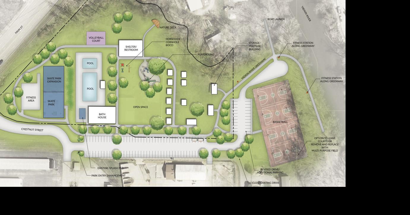Smoot Park revitalization plan shared | News | journalpatriot.com
