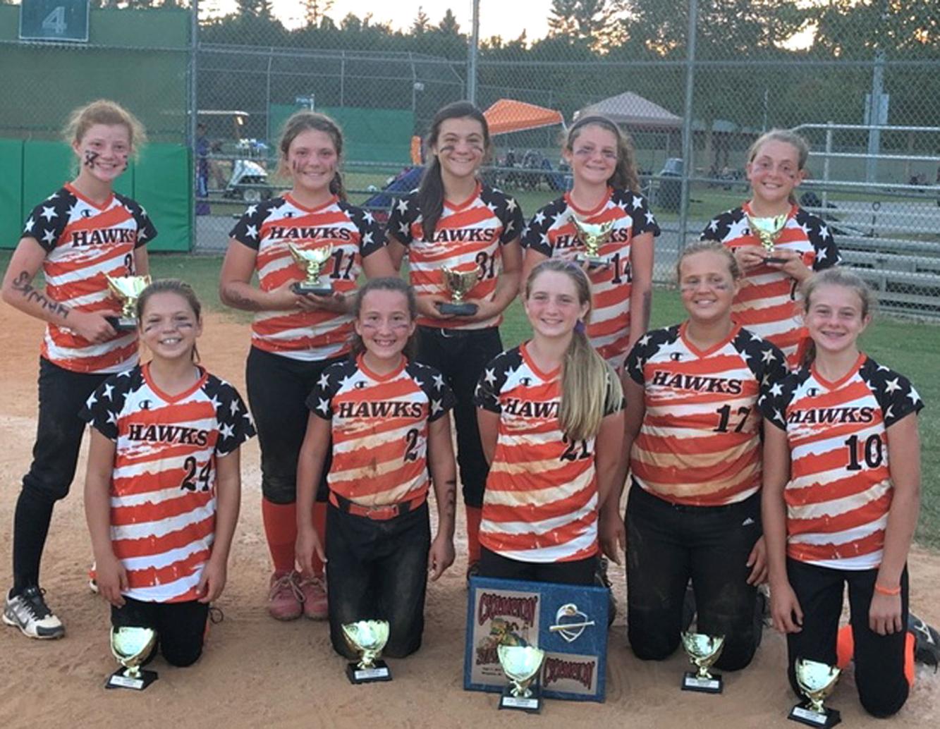 Lady Hawks win softball tournament | Sports | journalpatriot.com