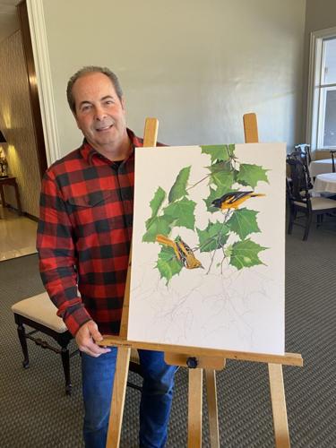 Larson is guest speaker at Brush and Palette | | journalpatriot.com