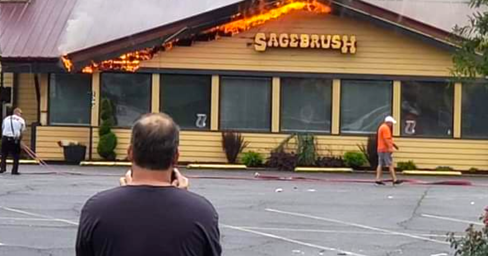 Sagebrush fire quickly extinguished | News | journalpatriot.com