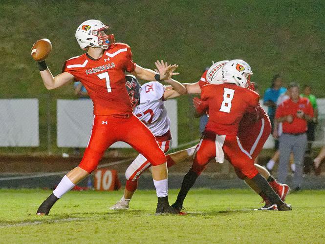 Boaz, Gosnell shine in East Surry’s season-opening win over East Wilkes ...