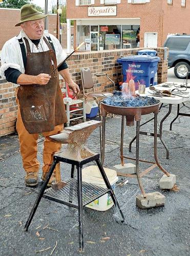 Students learn in Trail Day: About 200 4th-graders at Wilkes Heritage ...