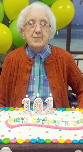 Lucy Waugh celebrates 101st birthday | Lifestyles | journalpatriot.com