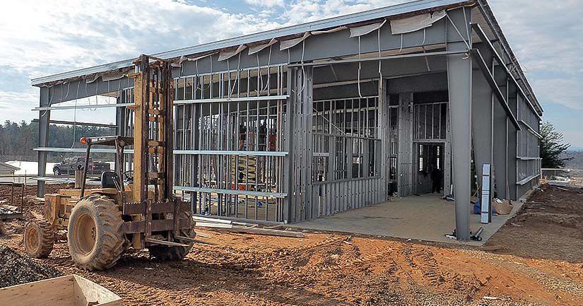 Work on WCC building is underway after delay | News | journalpatriot.com