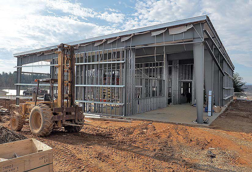 Work on WCC building is underway after delay | News | journalpatriot.com