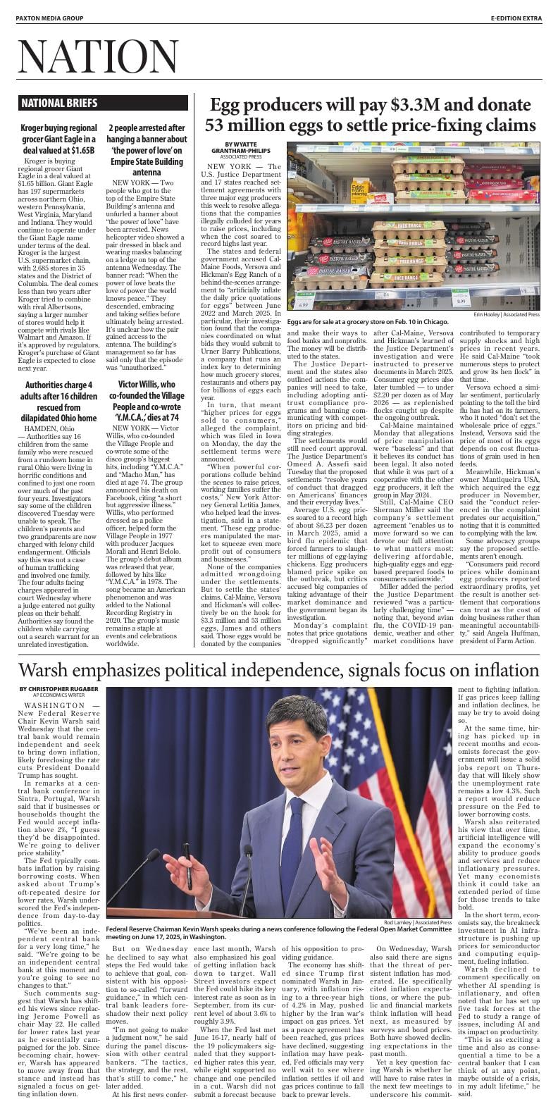 Page W2 | Journal Patriot | journalpatriot.com