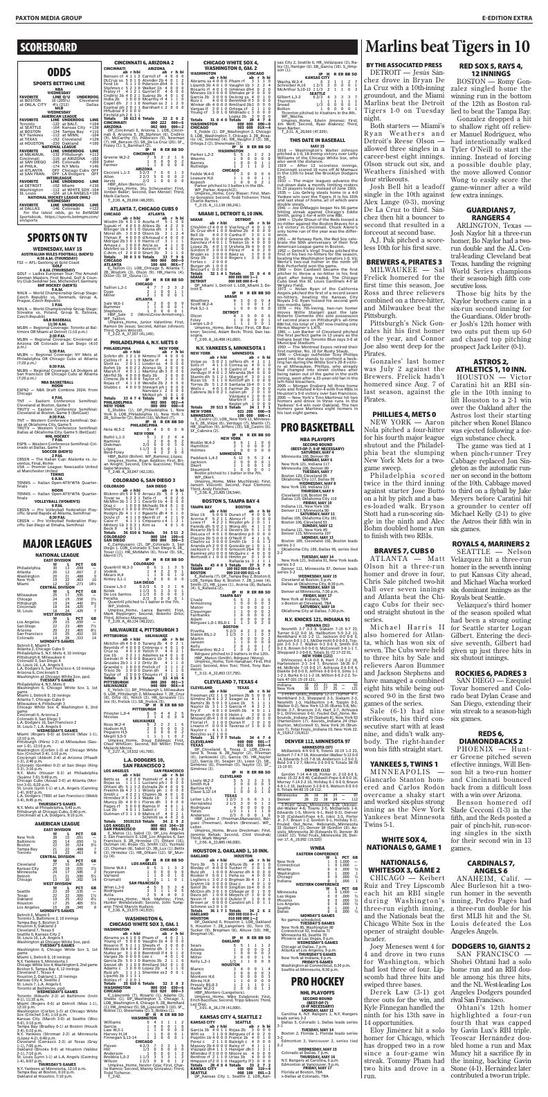 Page W1 | Journal Patriot | journalpatriot.com