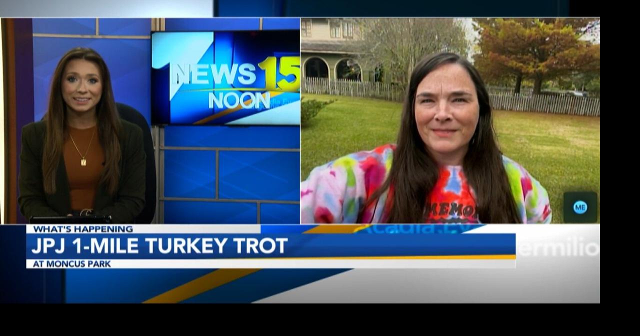 JPJ 1 Mile Turkey Trot at Moncus Park | News | kadn.com