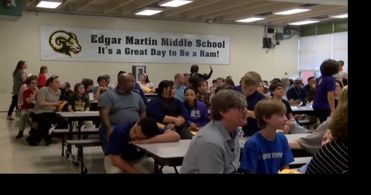 Edgar Martin Middle hosts open house for incoming gifted students and ...