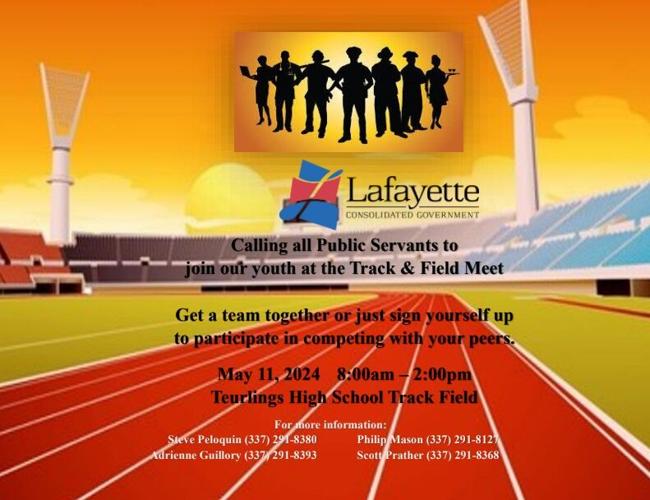 Grab The Family and Your Running Shoes, Public Servant Track Field Meet ...