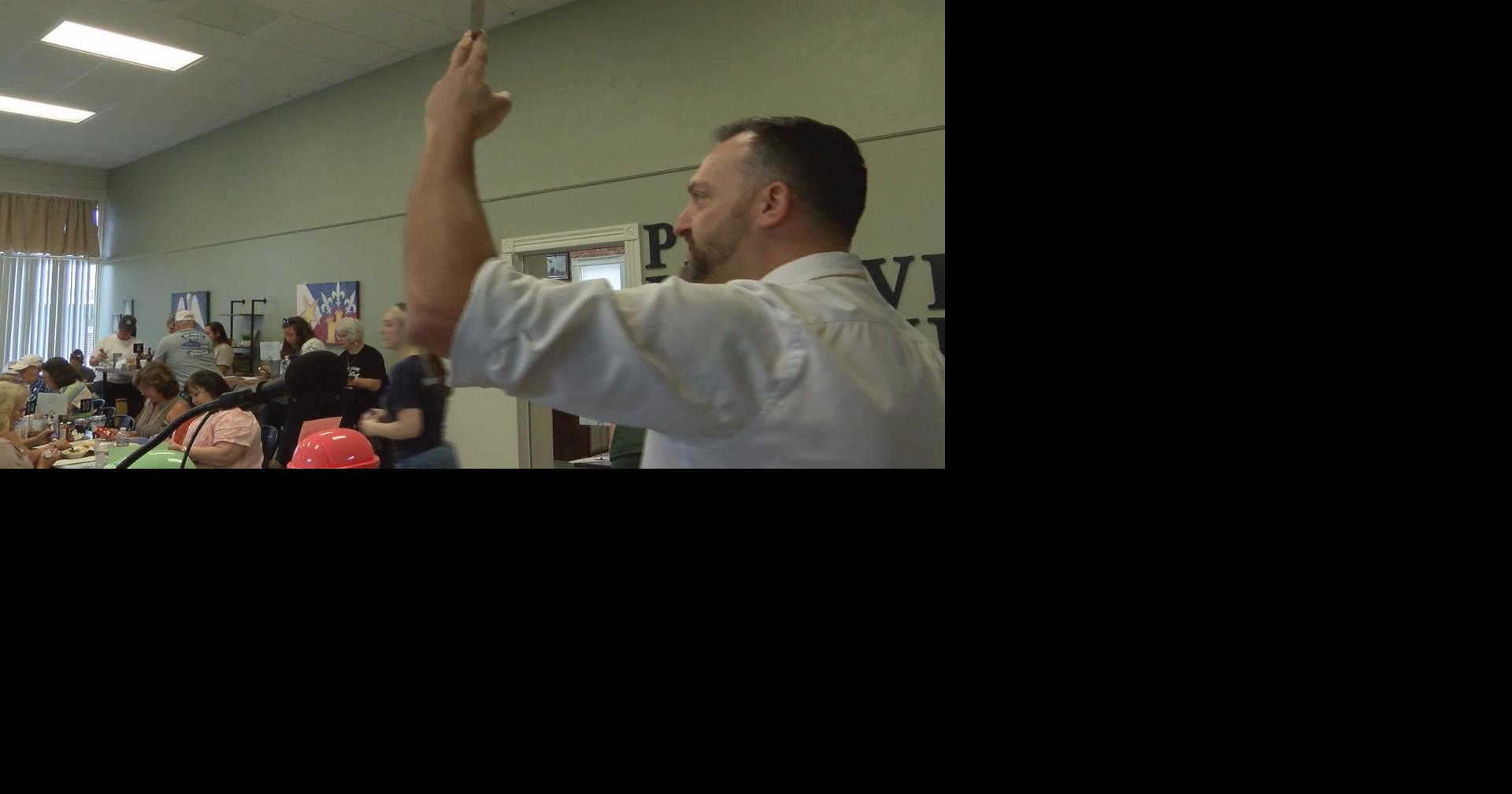 Chief Meteorologist Dan Romano calls bingo to help animals of Iberia ...