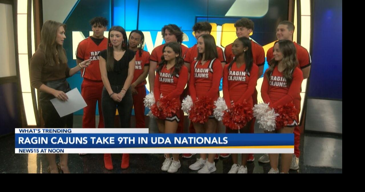 Ragin Cajuns Cheer Take 9th Place At UDA Nationals In Orlando | News ...