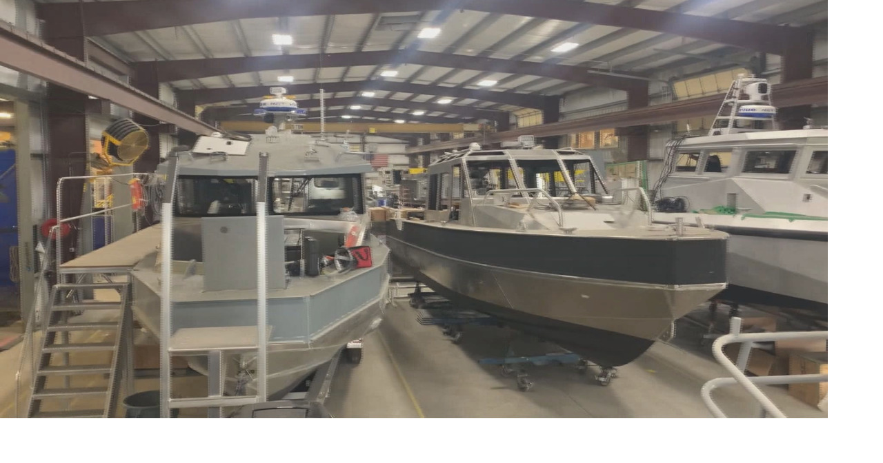 Made in Acadiana: Metal Shark Boats | Local | kadn.com