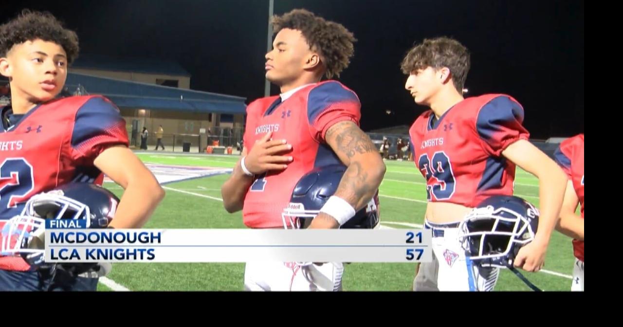 JU'JUAN JOHNSON BECOMES LHSAA'S ALL TIME ALL PURPOSE YARDS LEADER ...