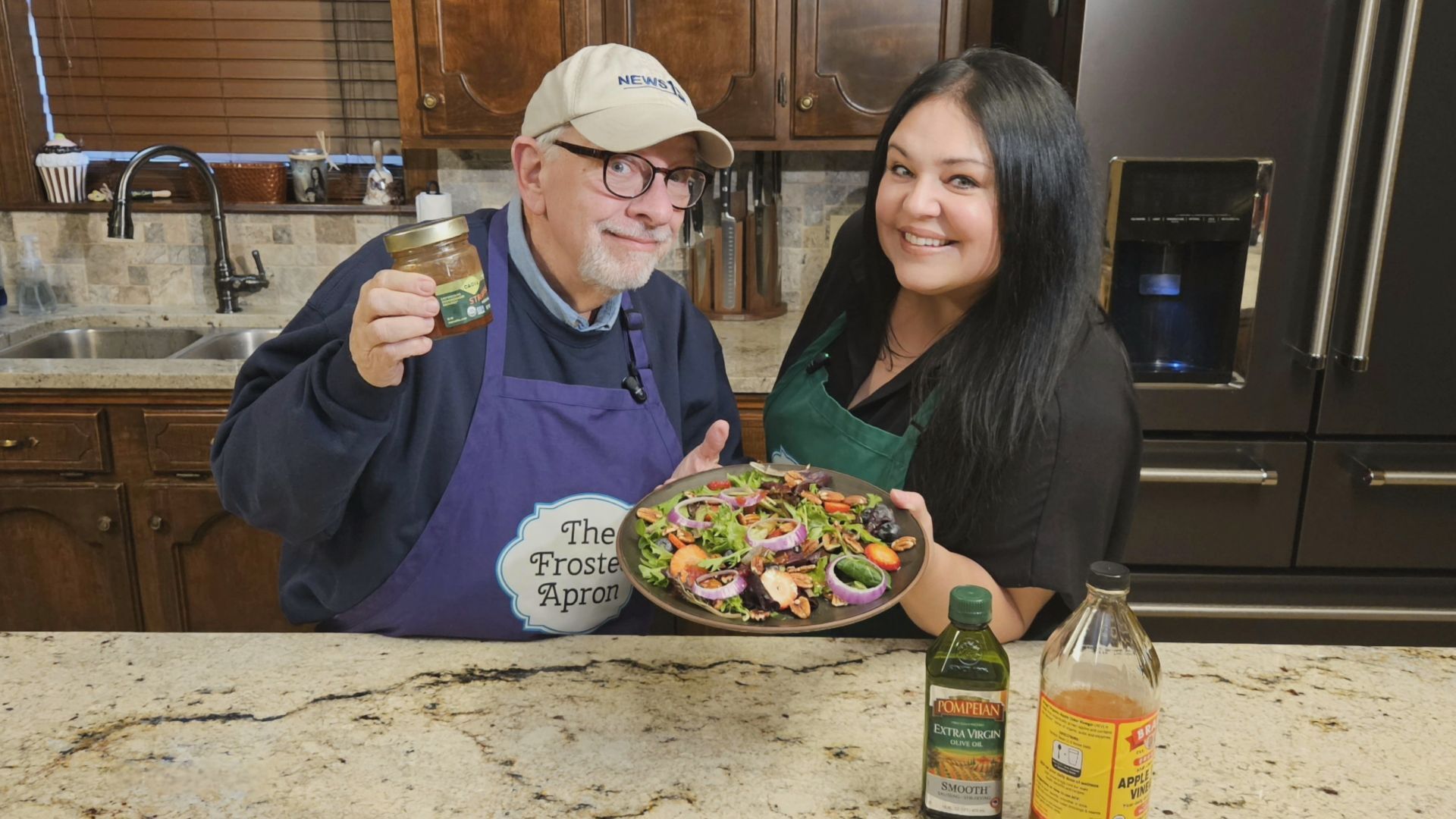 Monday Mangé: Strawberry Vinaigrette Salad Dressing | Features | kadn.com