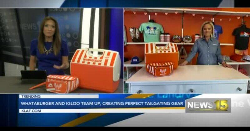 Whataburger and Igloo Team Up For Cool New Merch In Time For Tailgate ...