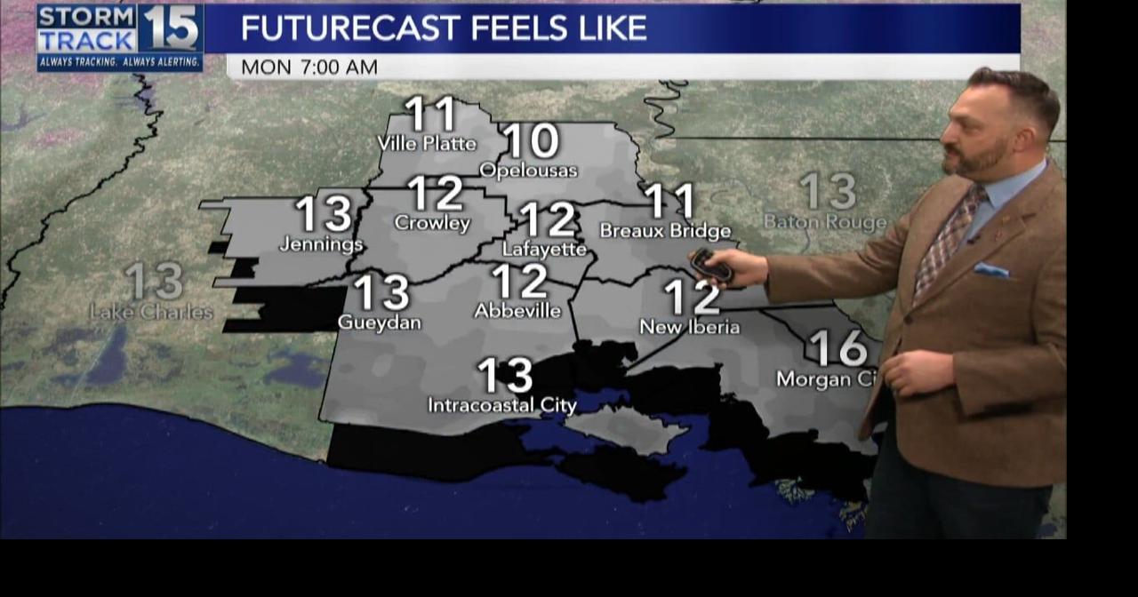 Frigid start to the week with Extreme Cold Warning in place | Video ...