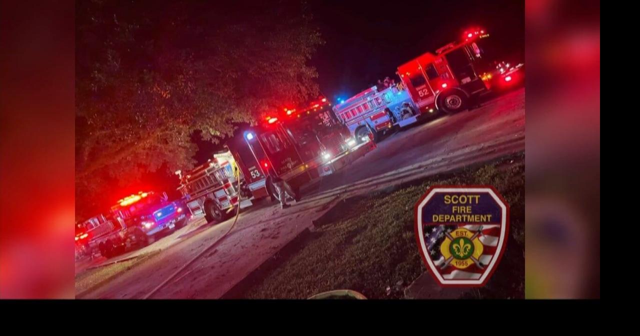 Judice Middle School band room catches fire | Video | kadn.com