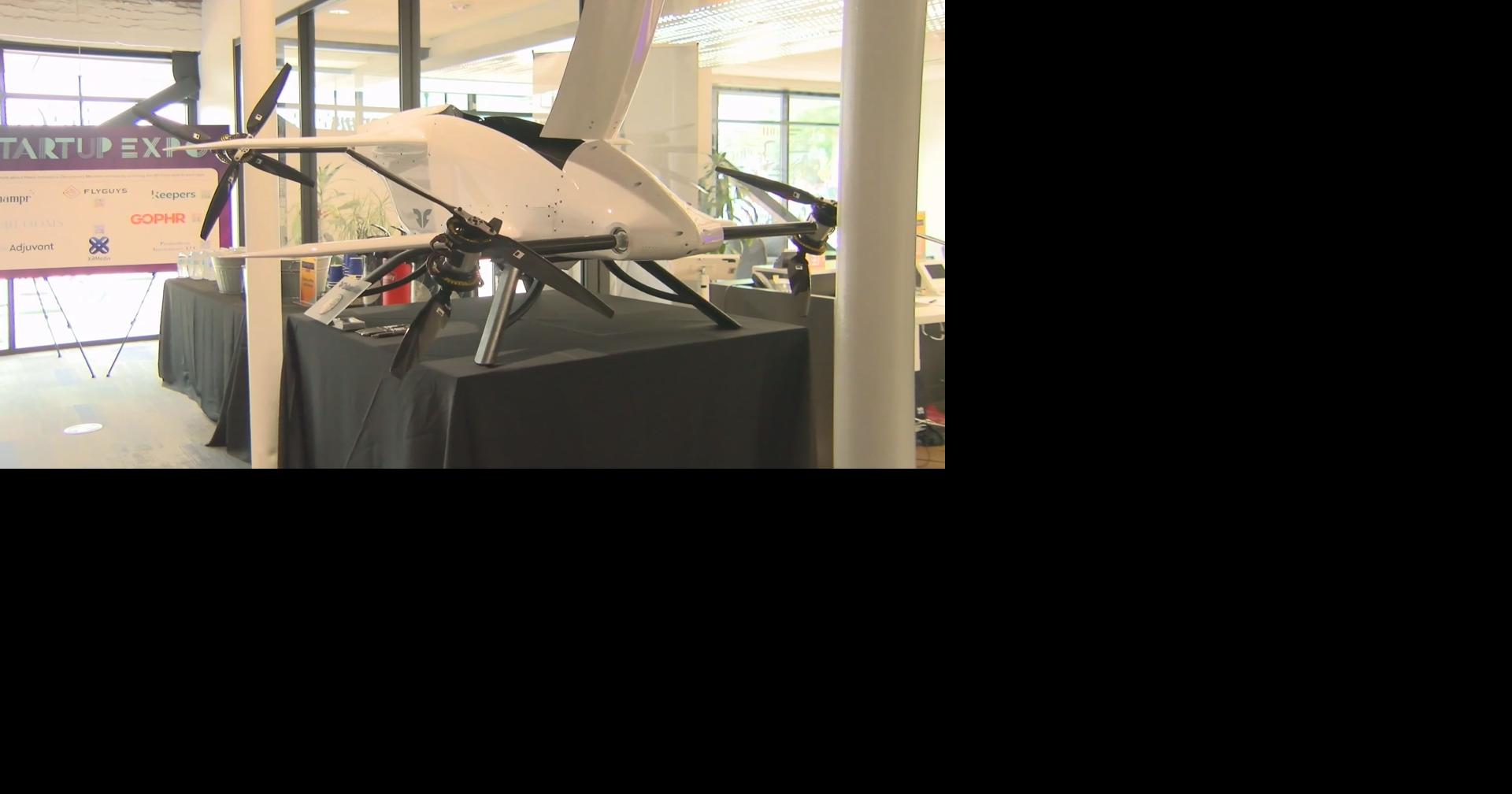 Blueflite drone provider expands to Lafayette | Local | kadn.com