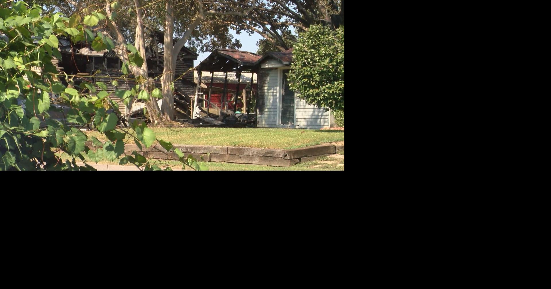Washington home destroyed by fire after shed explosion | Local | kadn.com