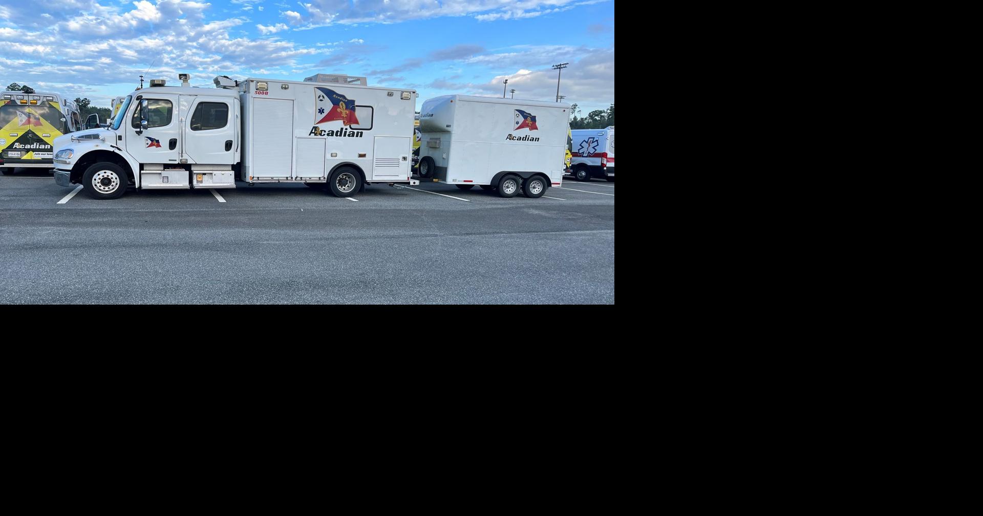 Acadian Ambulance deploys strike teams to Florida for post-storm Idalia ...