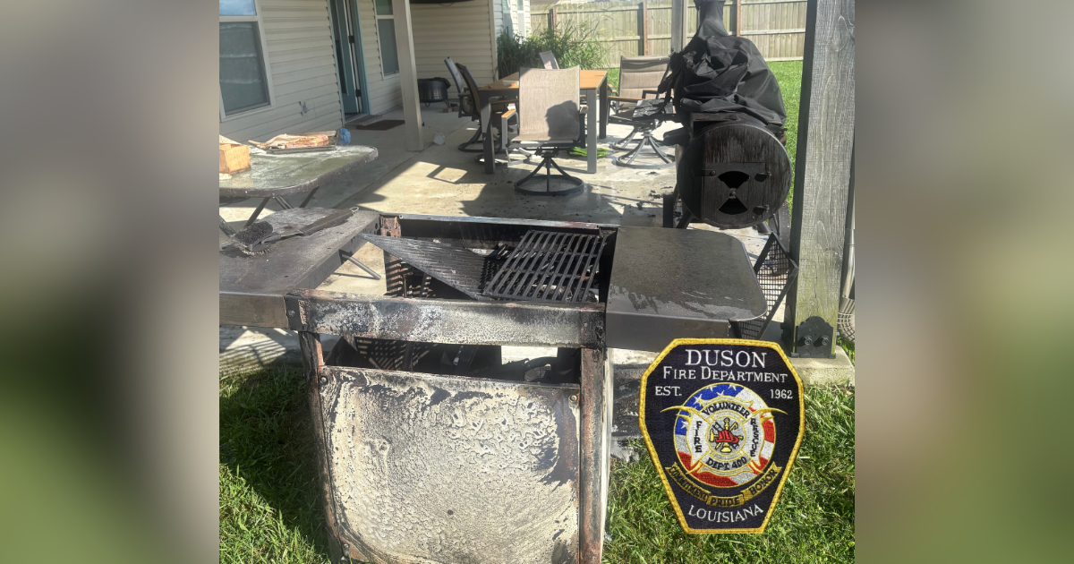 Gas grill fire damages Lafayette Parish home on Memorial Day | Local ...
