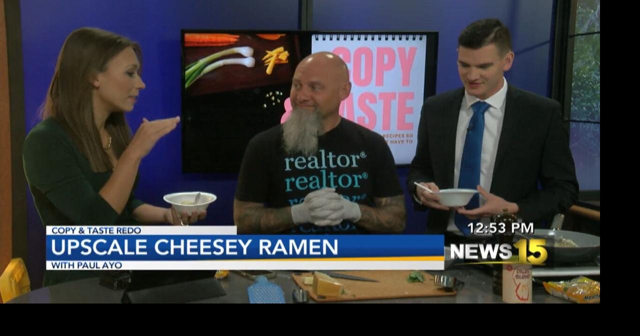Copy & Taste Redo: Upscale Cheesy Ramen with Paul Ayo Foods | News ...