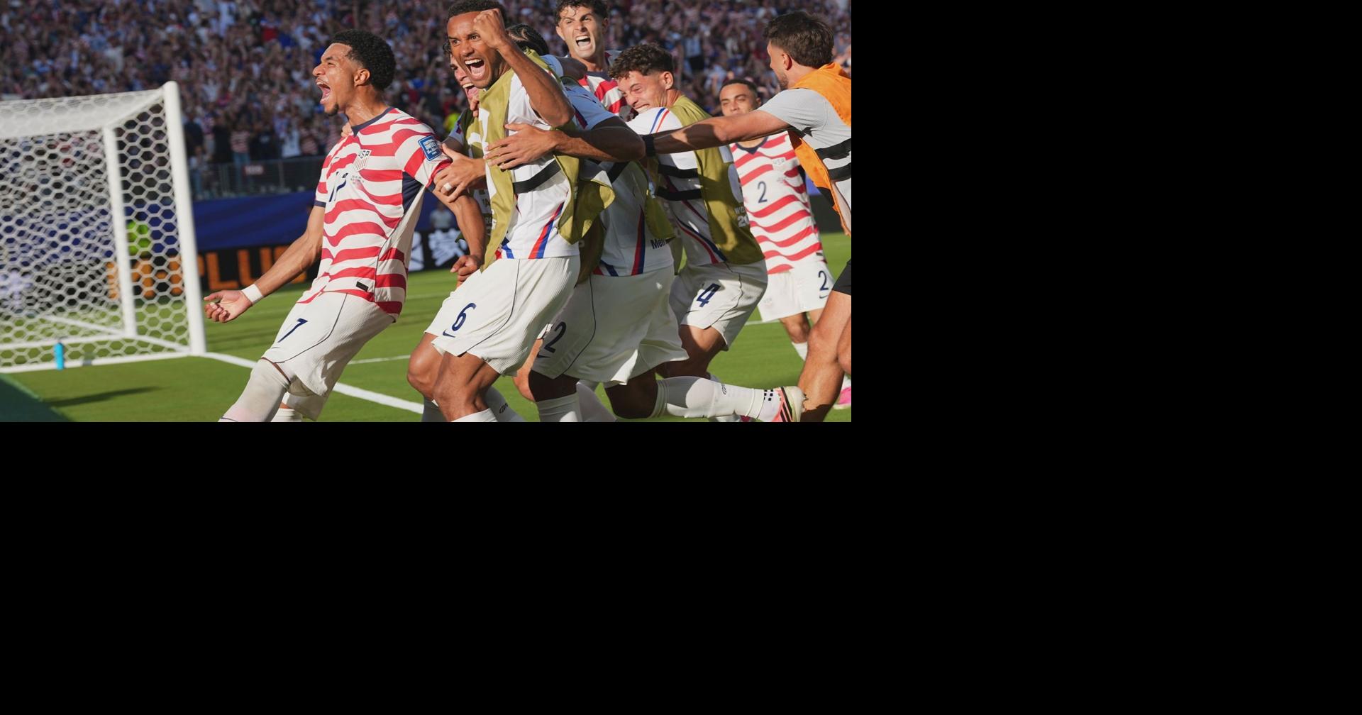 U.S. beats Bosnia-Herzegovina, 2-0, to advance to round of 16 | Sports ...