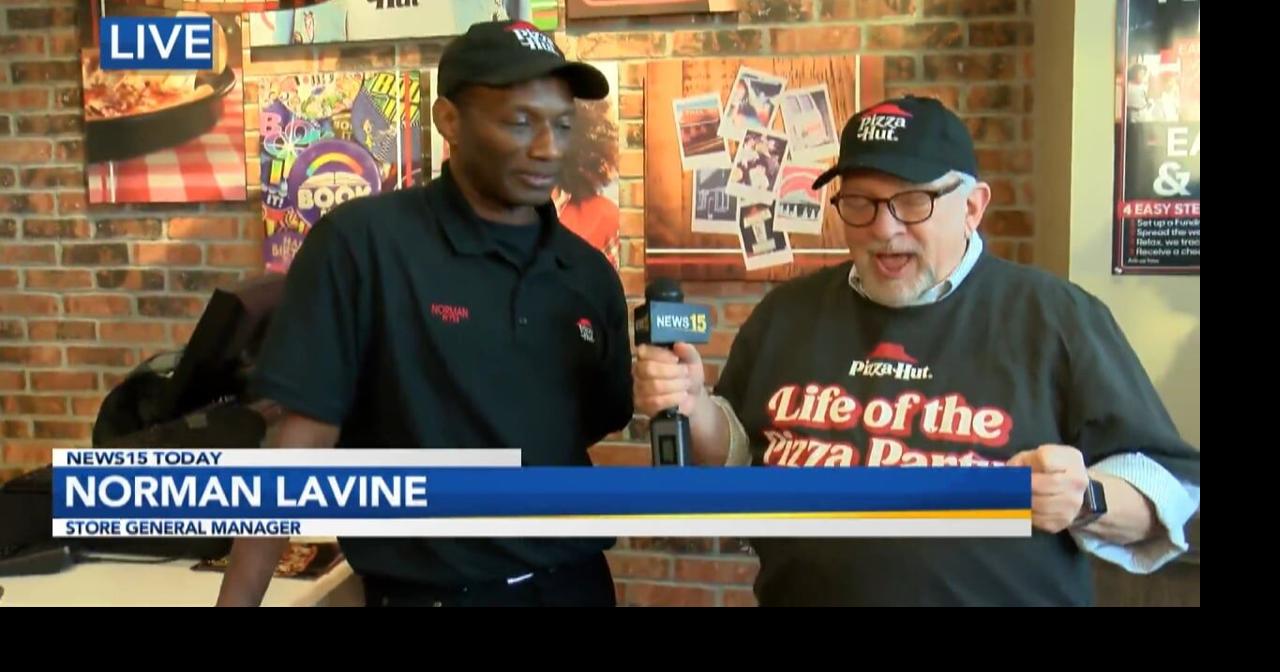 Friday Feed with Al Hebert at the new Pizza Hut in Broussard | Video ...